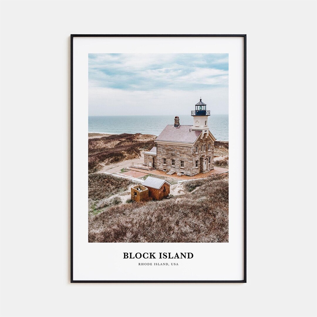 Block Island Print, Block Island Photo Poster, Block Island Travel Wall ...