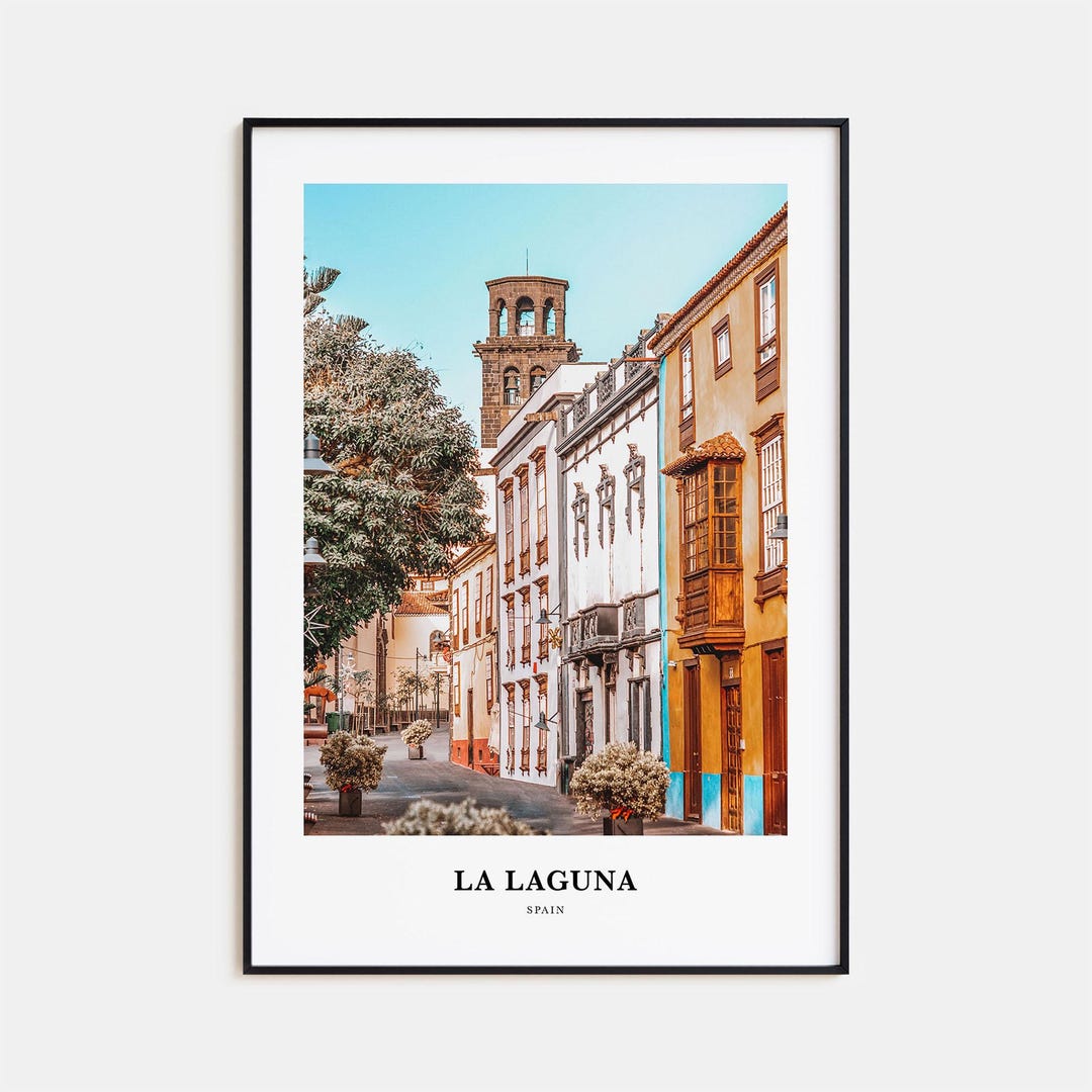 La Laguna Print, La Laguna Photo Poster, La Laguna Travel Wall Art, La ...