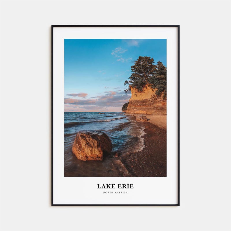 Lake Erie Art - Etsy
