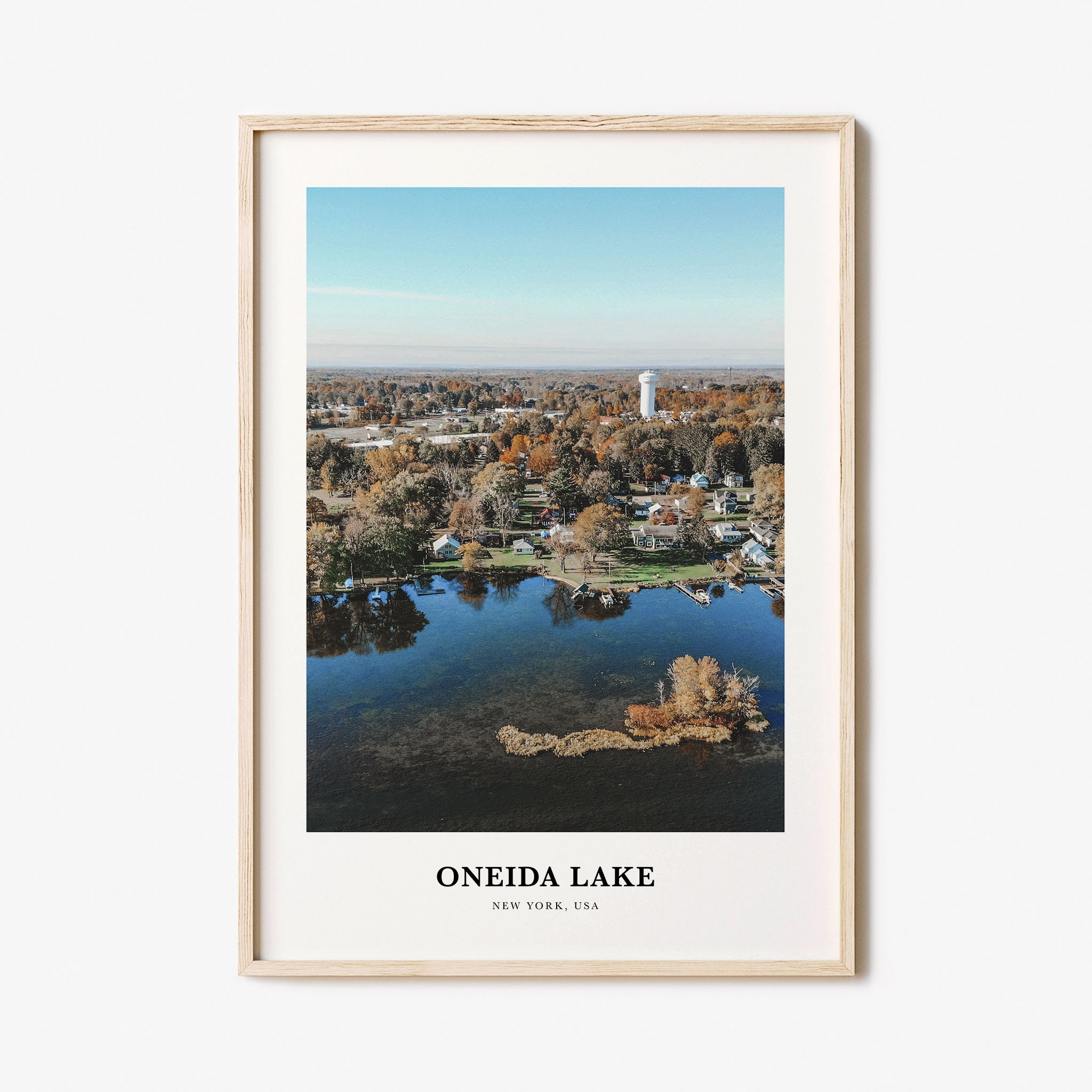Oneida Lake Print Oneida Lake Photo Poster Oneida Lake - Etsy