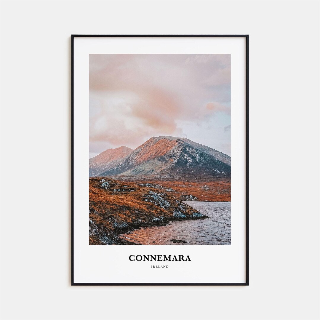 Connemara Print, Connemara Photo Poster, Connemara Travel Wall Art ...