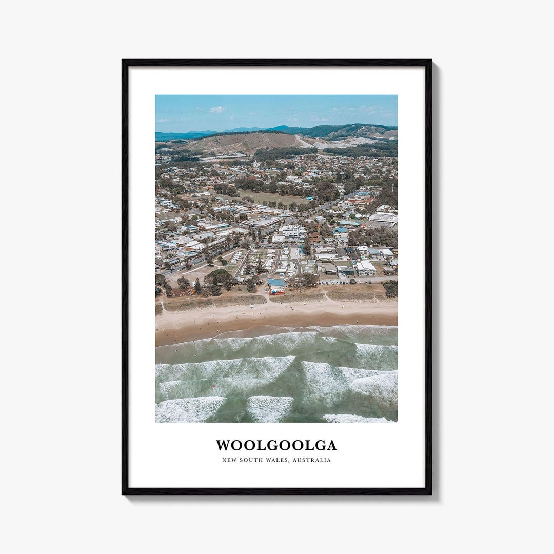 Woolgoolga Print, Woolgoolga Photo Poster, Woolgoolga Travel Wall Art ...