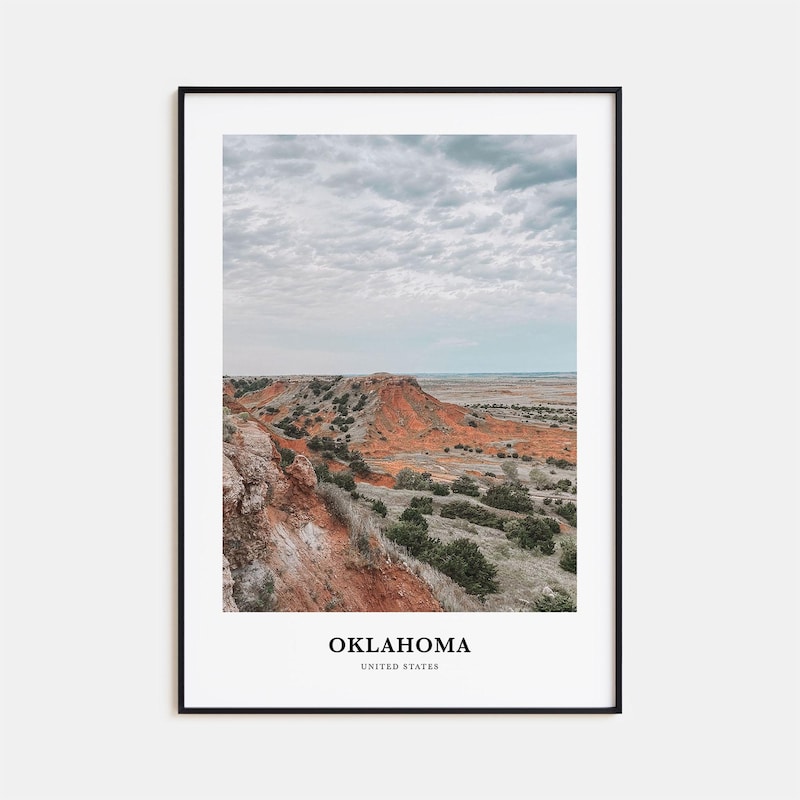 Oklahoma Art - Etsy