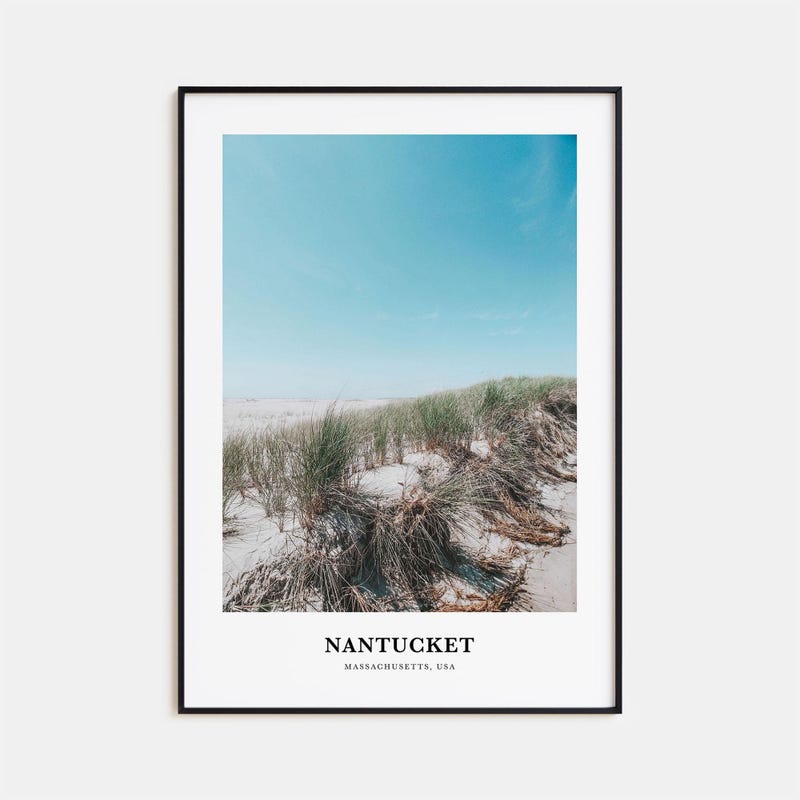 Nantucket Poster - Etsy