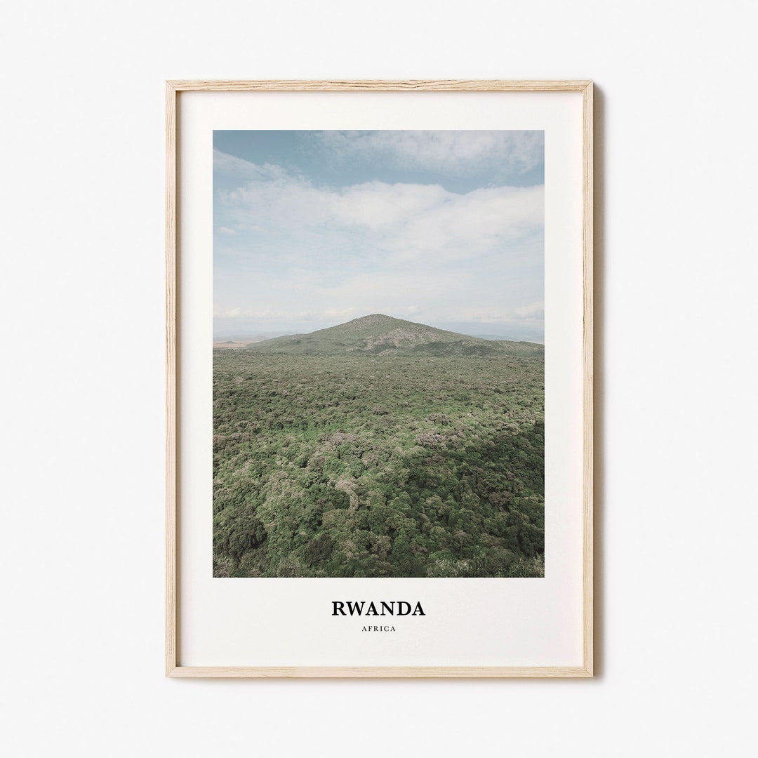 Rwanda Print Rwanda Photo Poster Rwanda Travel Wall Art - Etsy