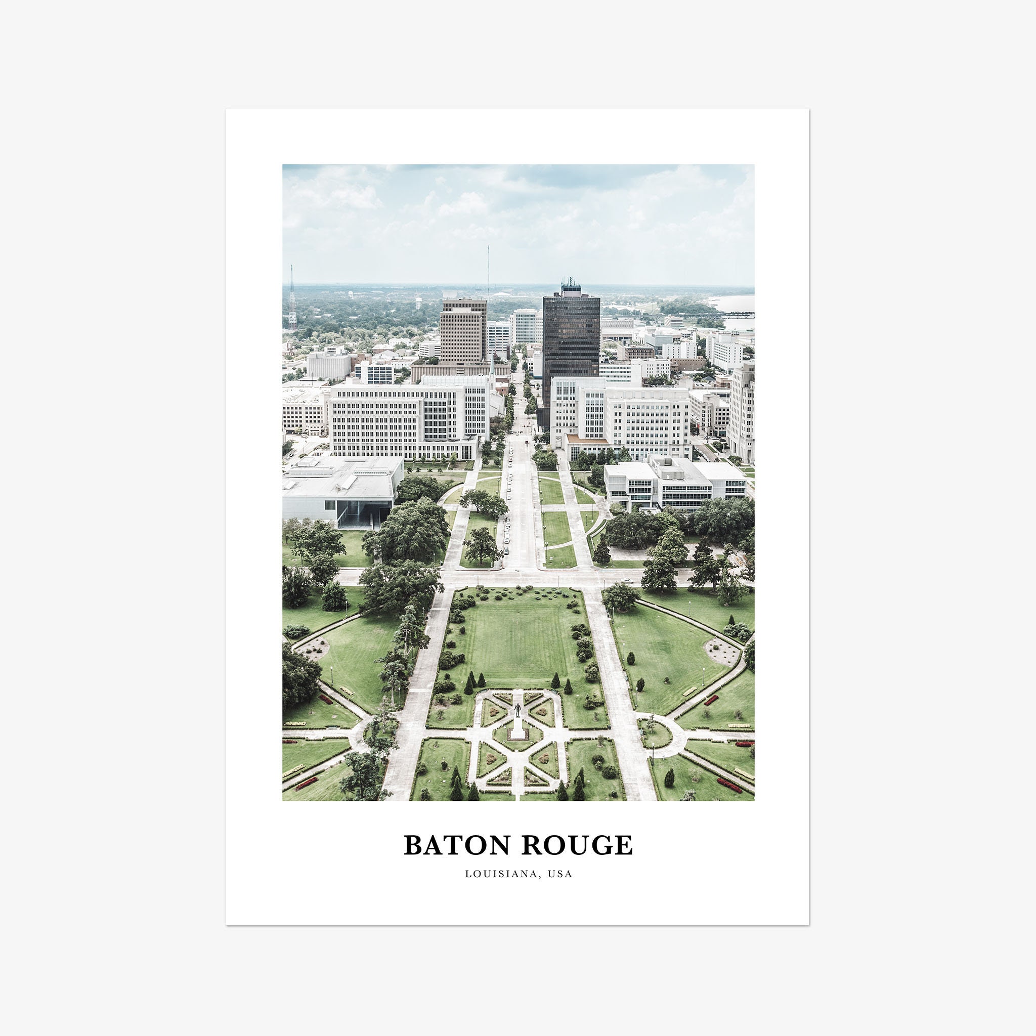 Baton Rouge Print, Baton Rouge Photo Poster, Baton Rouge Travel Wall ...