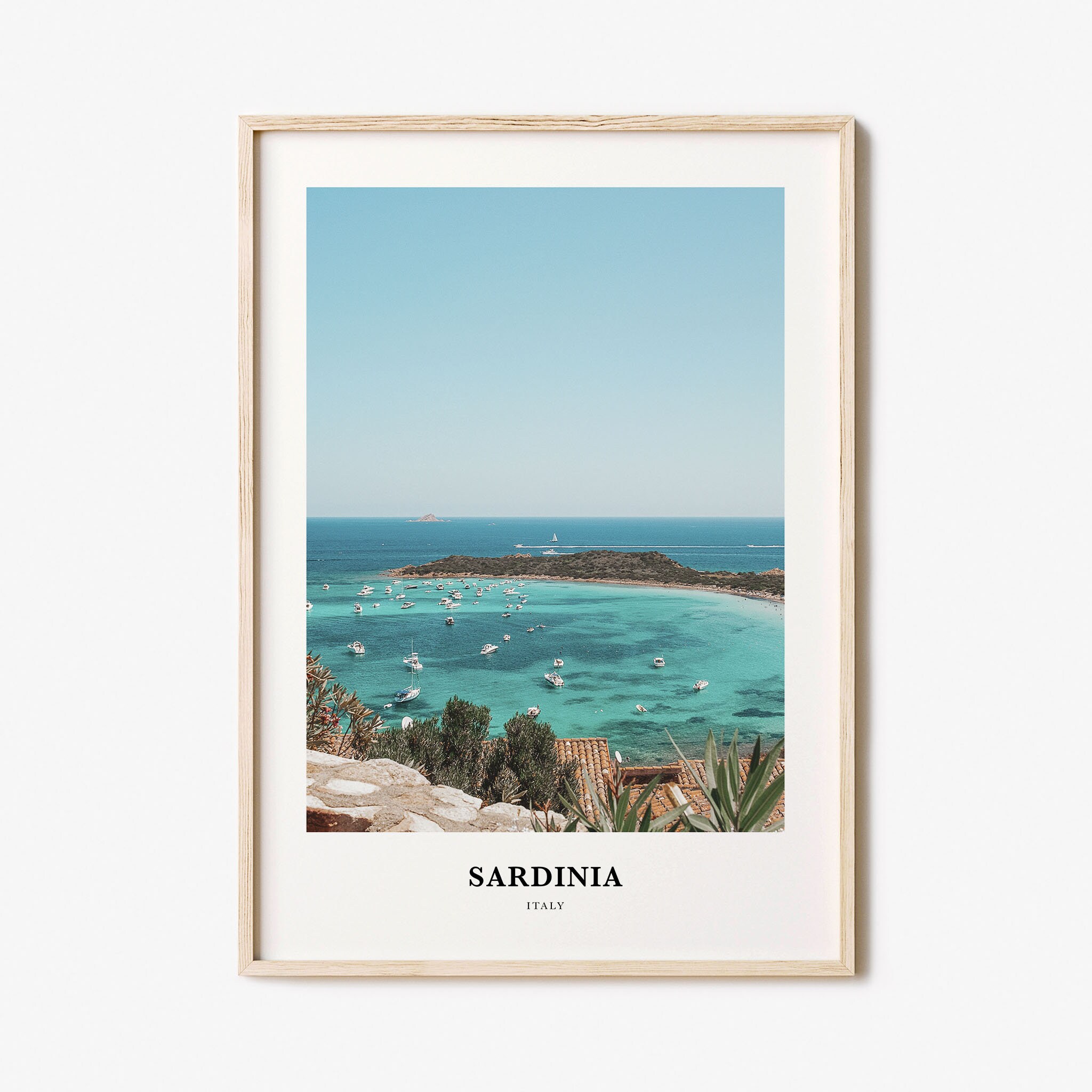 Sardinia Print Sardinia Photo Poster Sardinia Travel Wall - Etsy