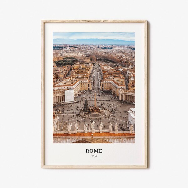 Rome Print - Etsy