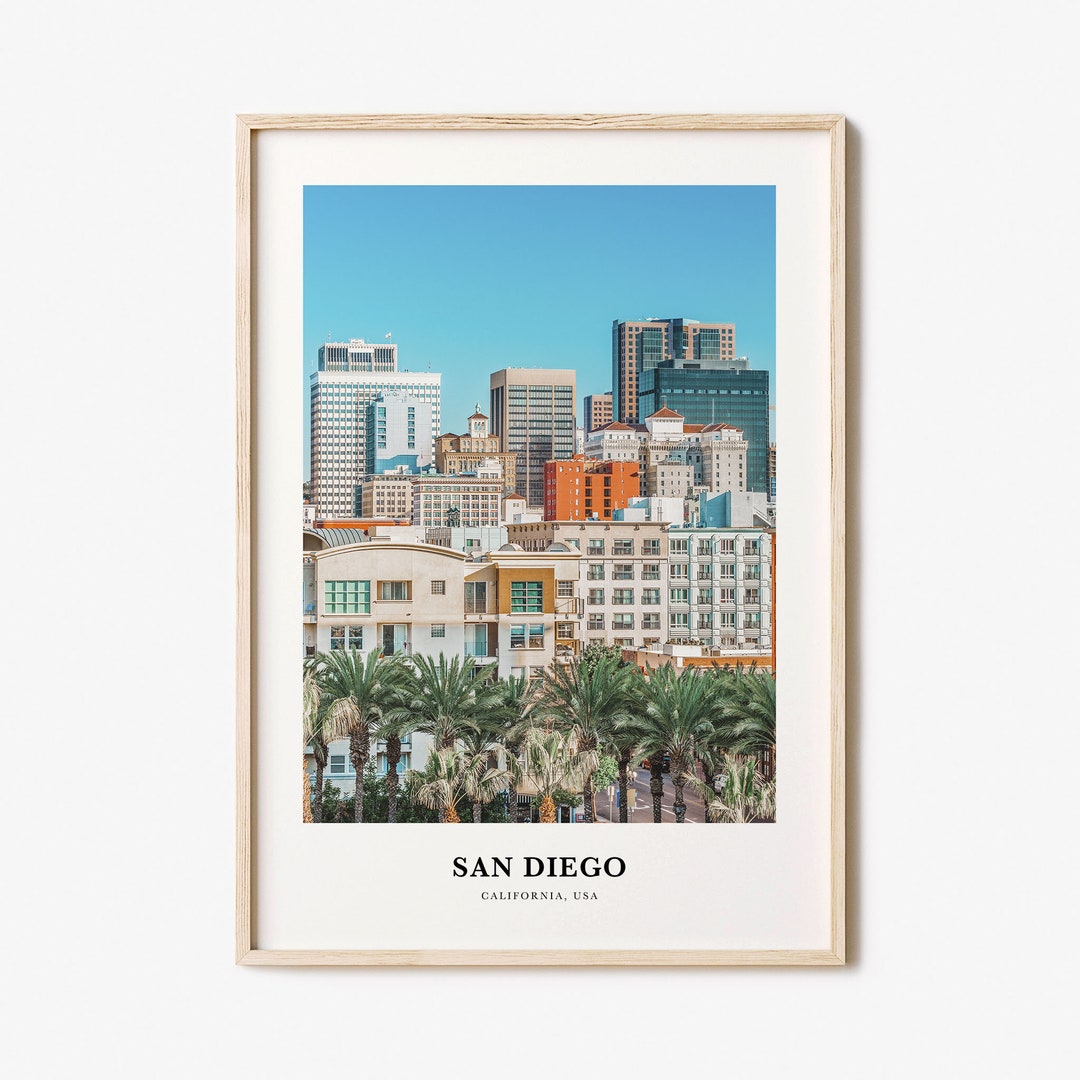 San Diego Print No 2 San Diego Photo Poster San Diego Travel - Etsy