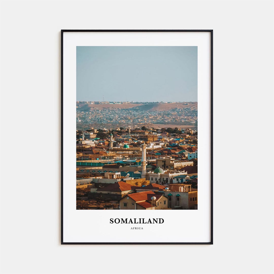Somaliland Print, Somaliland Photo Poster, Somaliland Travel Wall Art ...