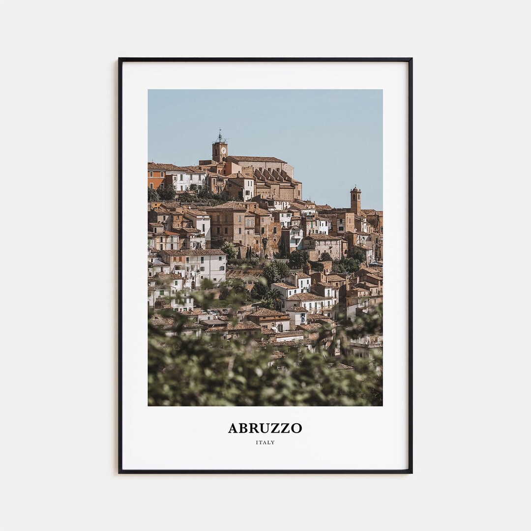 Abruzzo Print No 1, Abruzzo Photo Poster, Abruzzo Travel Wall Art ...