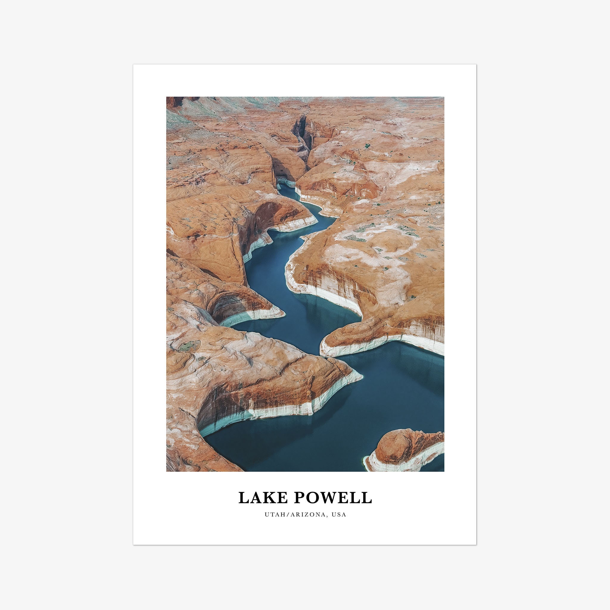 Lake Powell Print Lake Powell Photo Poster Lake Powell - Etsy