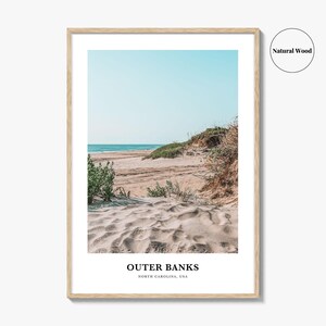Outer Banks Photo Print: Coastal North Carolina Wall Art - Etsy