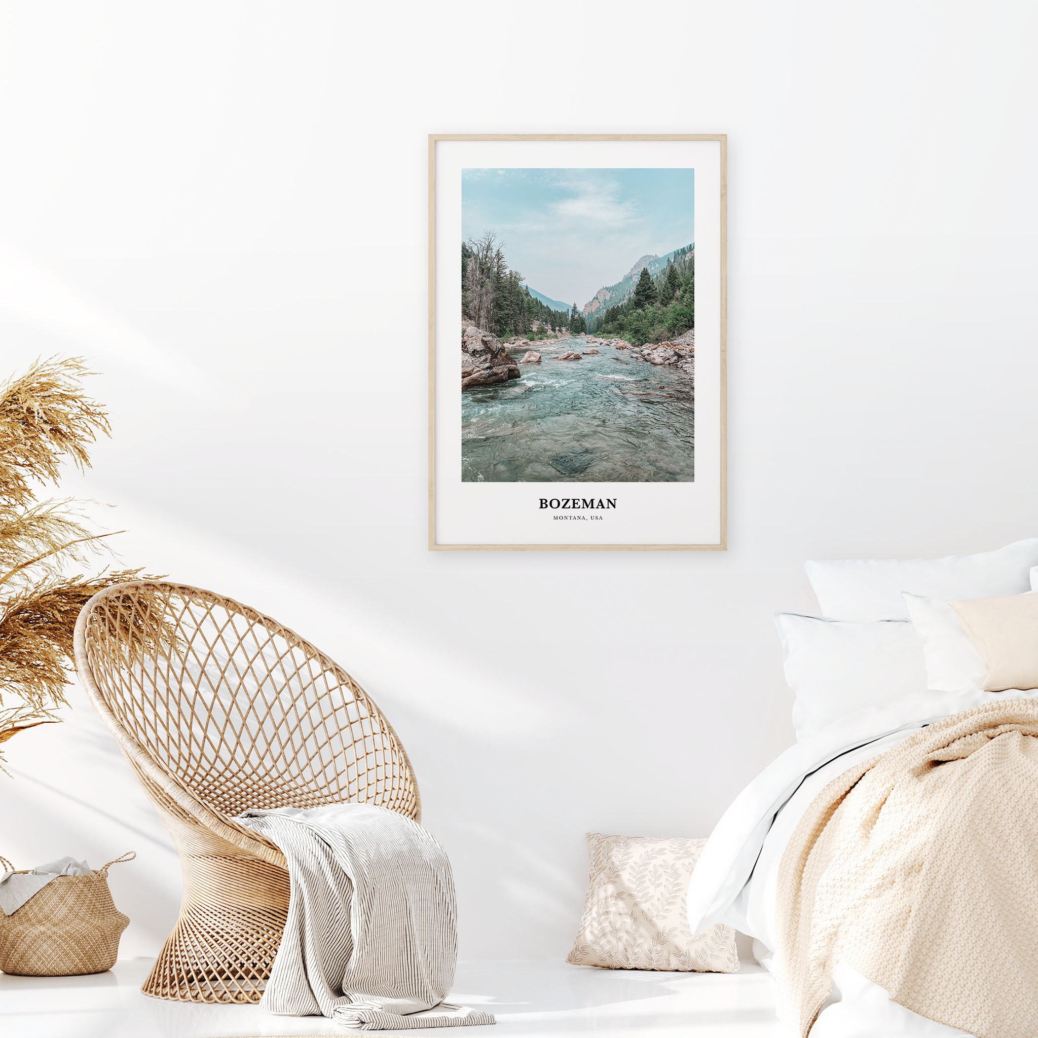 Bozeman Print, Bozeman Photo Poster, Bozeman Travel Wall Art, Bozeman ...