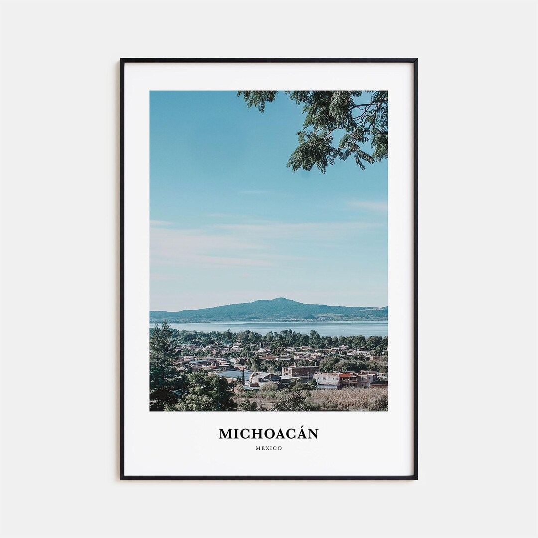 Michoacan Print No 2, Michoacán Photo Poster, Michoacán Travel Wall Art ...
