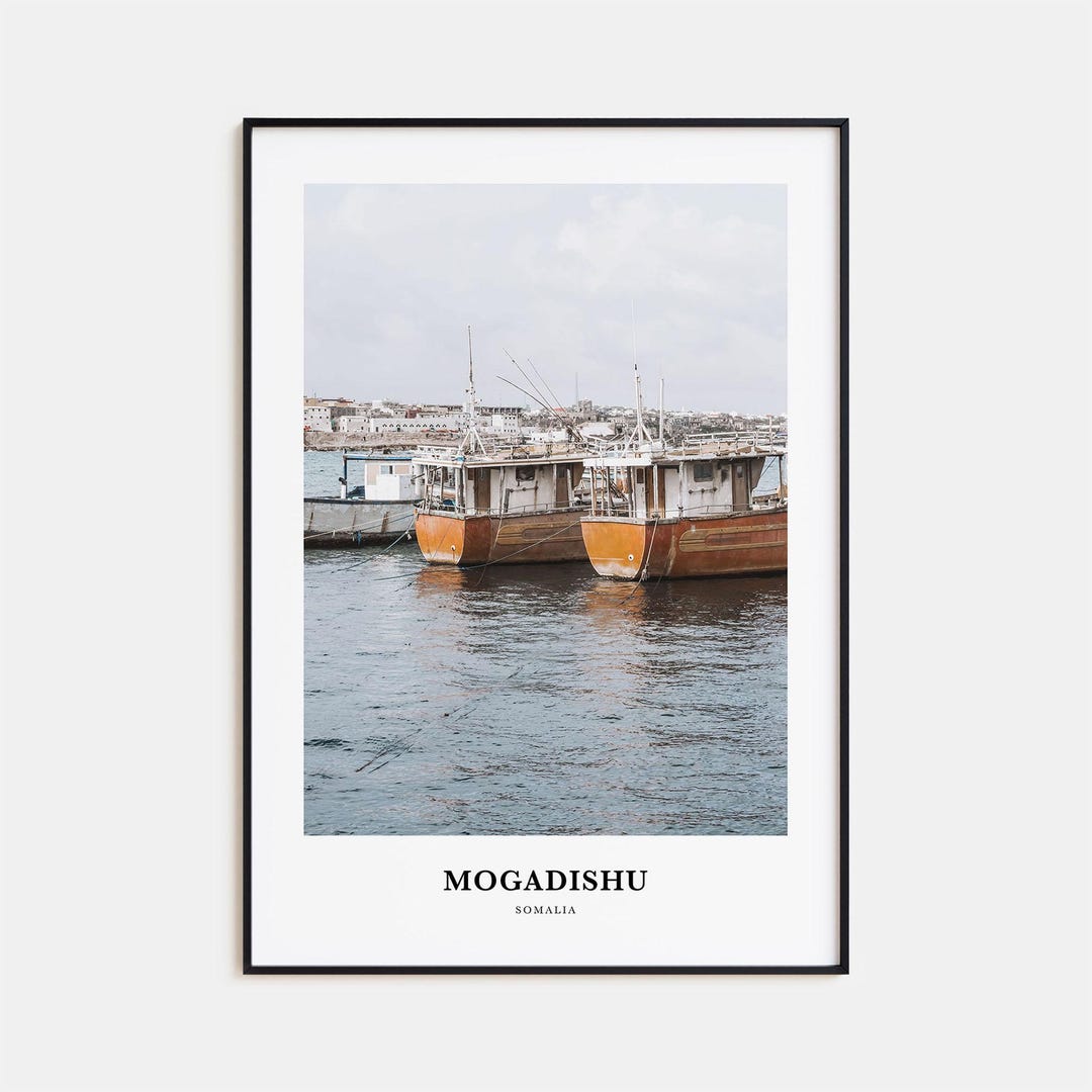 Mogadishu Print, Mogadishu Photo Poster, Mogadishu Travel Wall Art ...