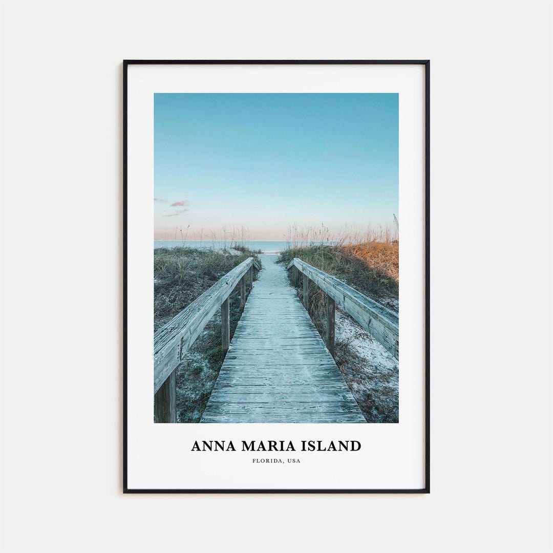 Anna Maria Island Print, Anna Maria Photo Poster, Anna Maria Travel ...