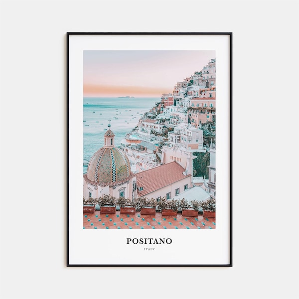 Positano Print - Etsy