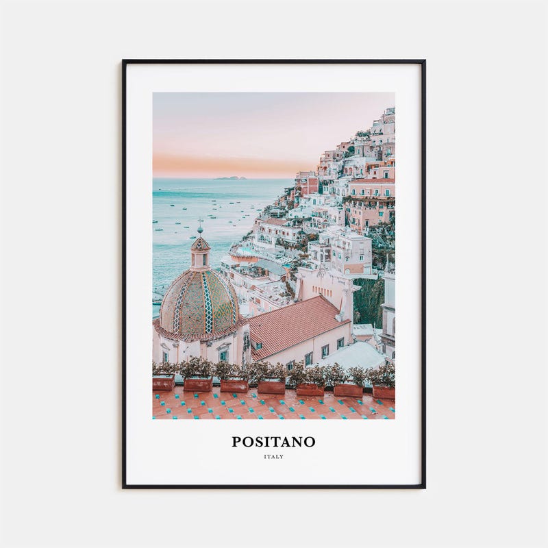 Positano Print - Etsy