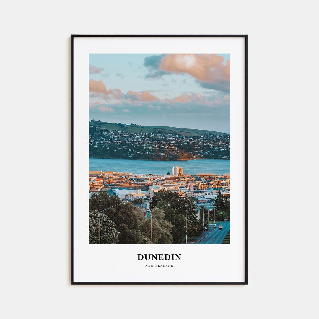 Dunedin Print No 1, Dunedin Photo Poster, Dunedin Travel Wall Art ...