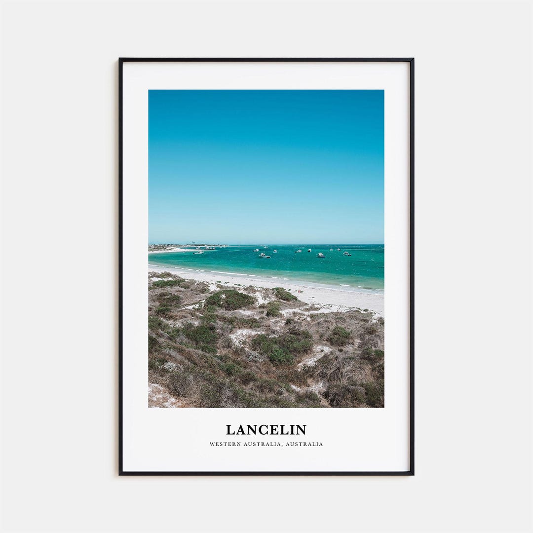 Lancelin Print, Lancelin Photo Poster, Lancelin Travel Wall Art ...