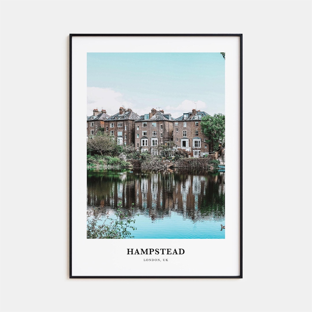 Hampstead Print, Hampstead Photo Poster, Hampstead Travel Wall Art ...