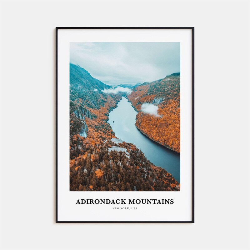 Adirondack Art - Etsy