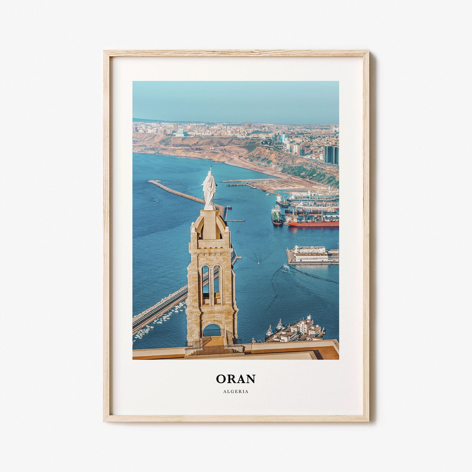 Oran Print Oran Photo Poster Oran Travel Wall Art Oran Map - Etsy