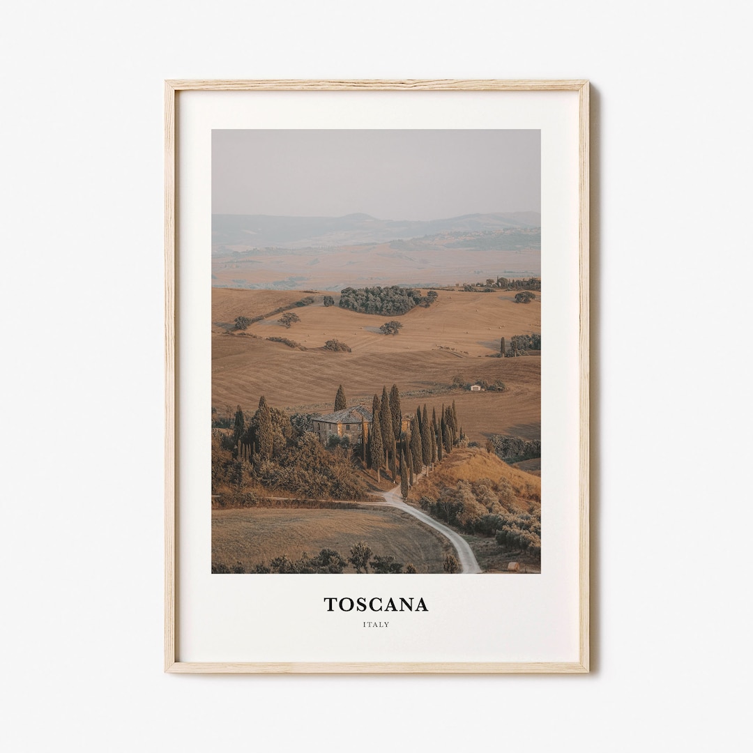 Toscana Print, Toscana Photo Poster, Toscana Travel Wall Art, Toscana ...