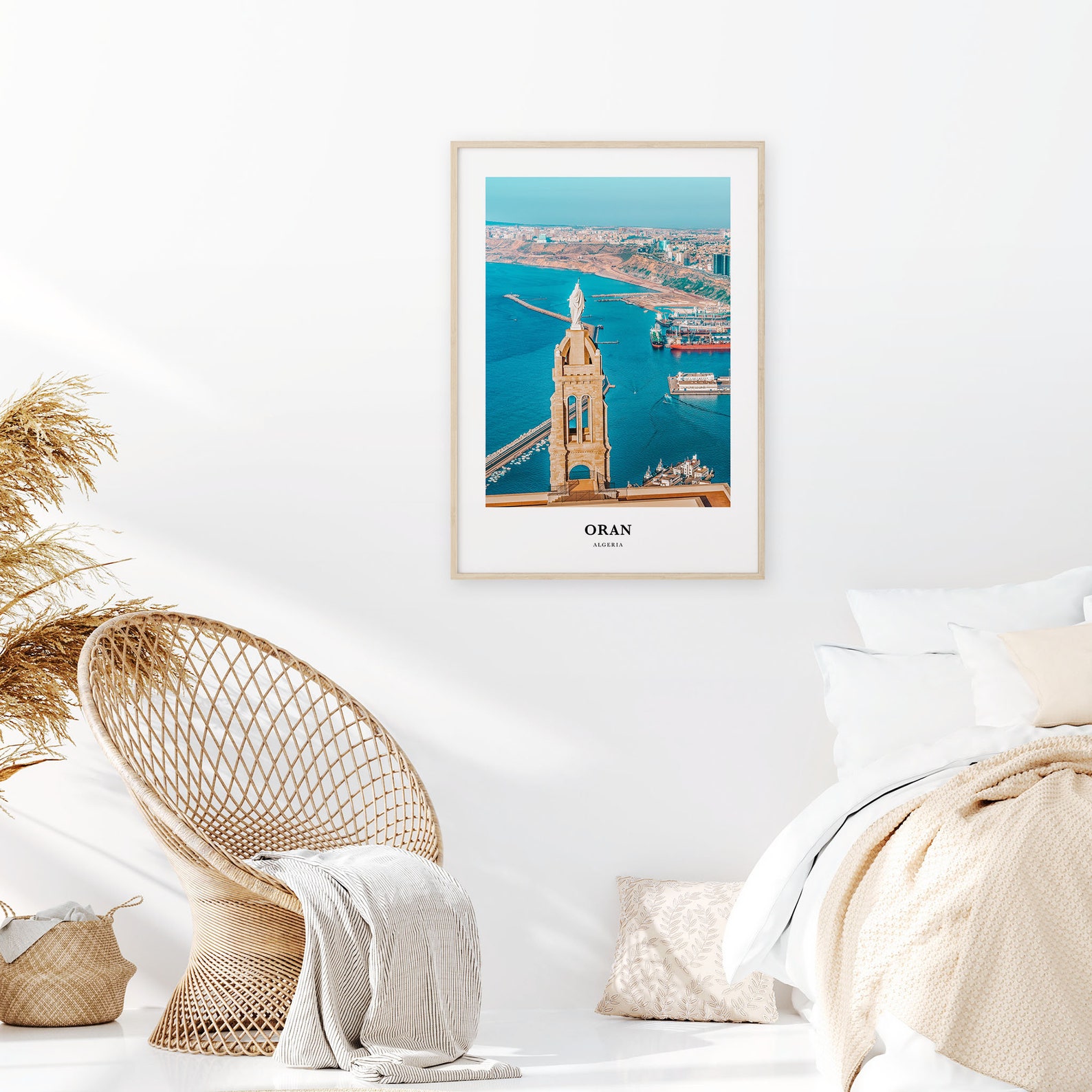 Oran Print Oran Photo Poster Oran Travel Wall Art Oran Map - Etsy