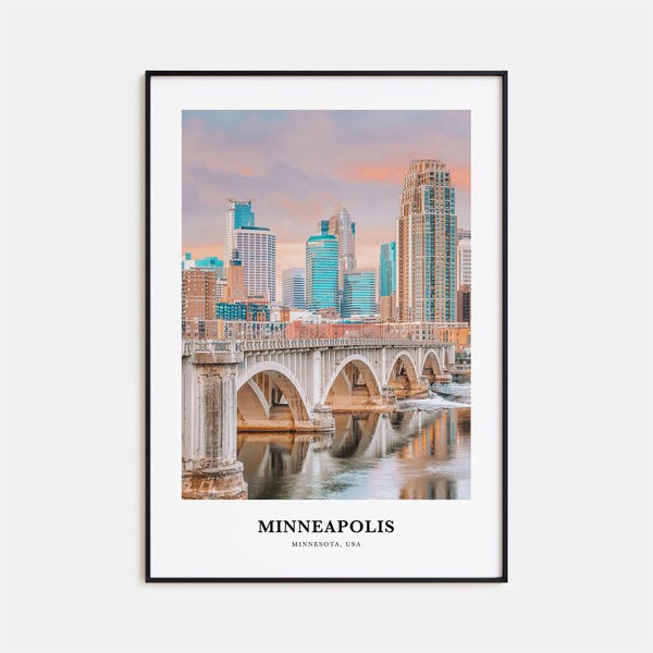 Minneapolis Poster - Etsy