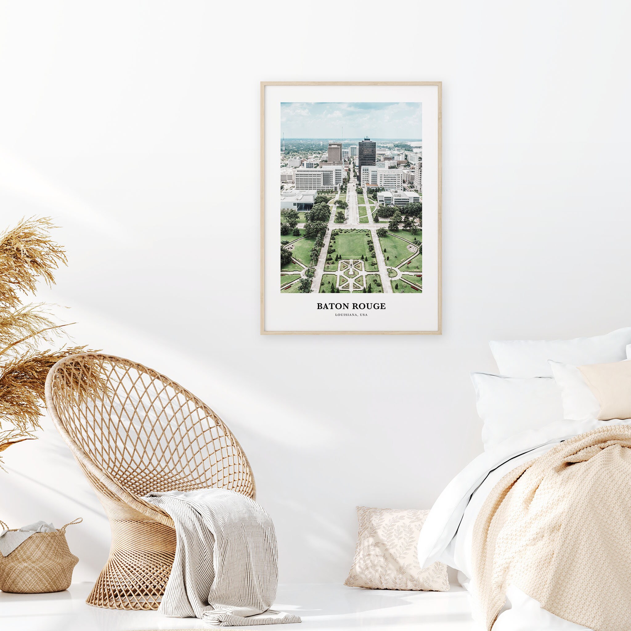 Baton Rouge Print, Baton Rouge Photo Poster, Baton Rouge Travel Wall ...