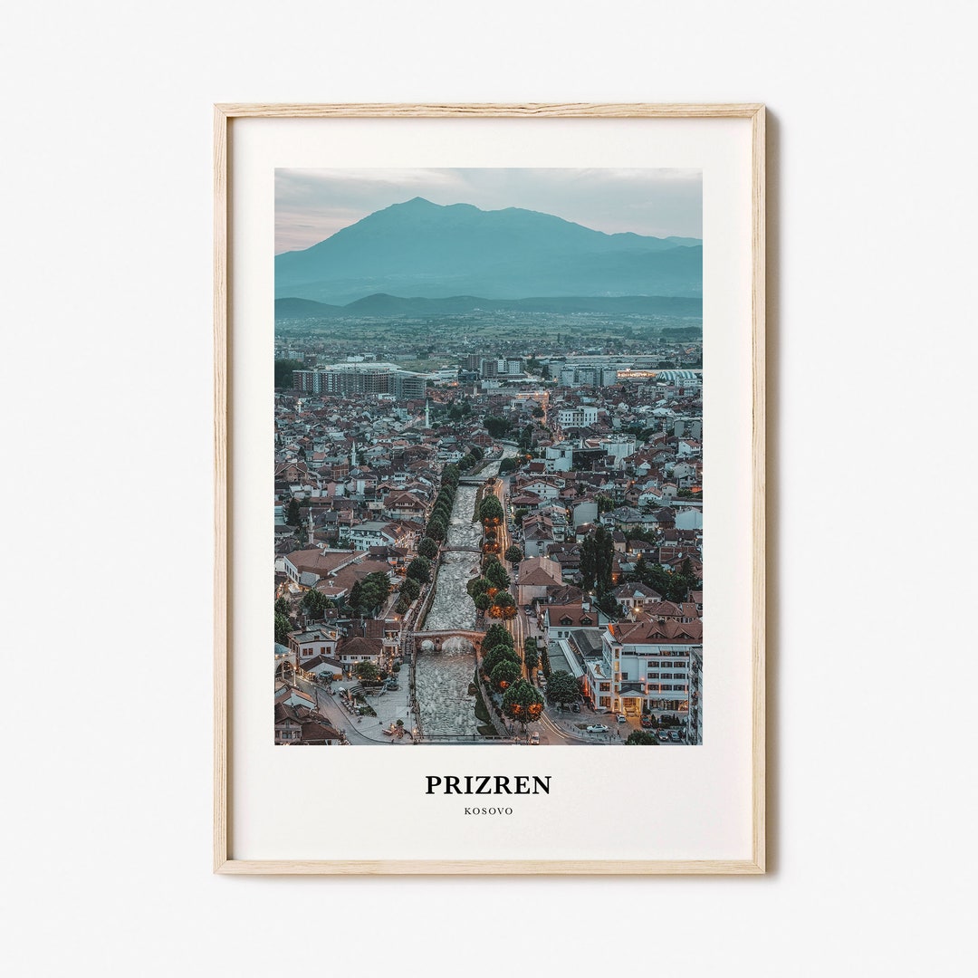 Prizren Print No 2, Prizren Photo Poster, Prizren Travel Wall Art ...