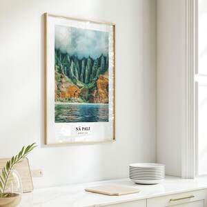 Na Pali Print No 1, Na Pali Photo Poster, Na Pali Travel Wall Art, Na ...