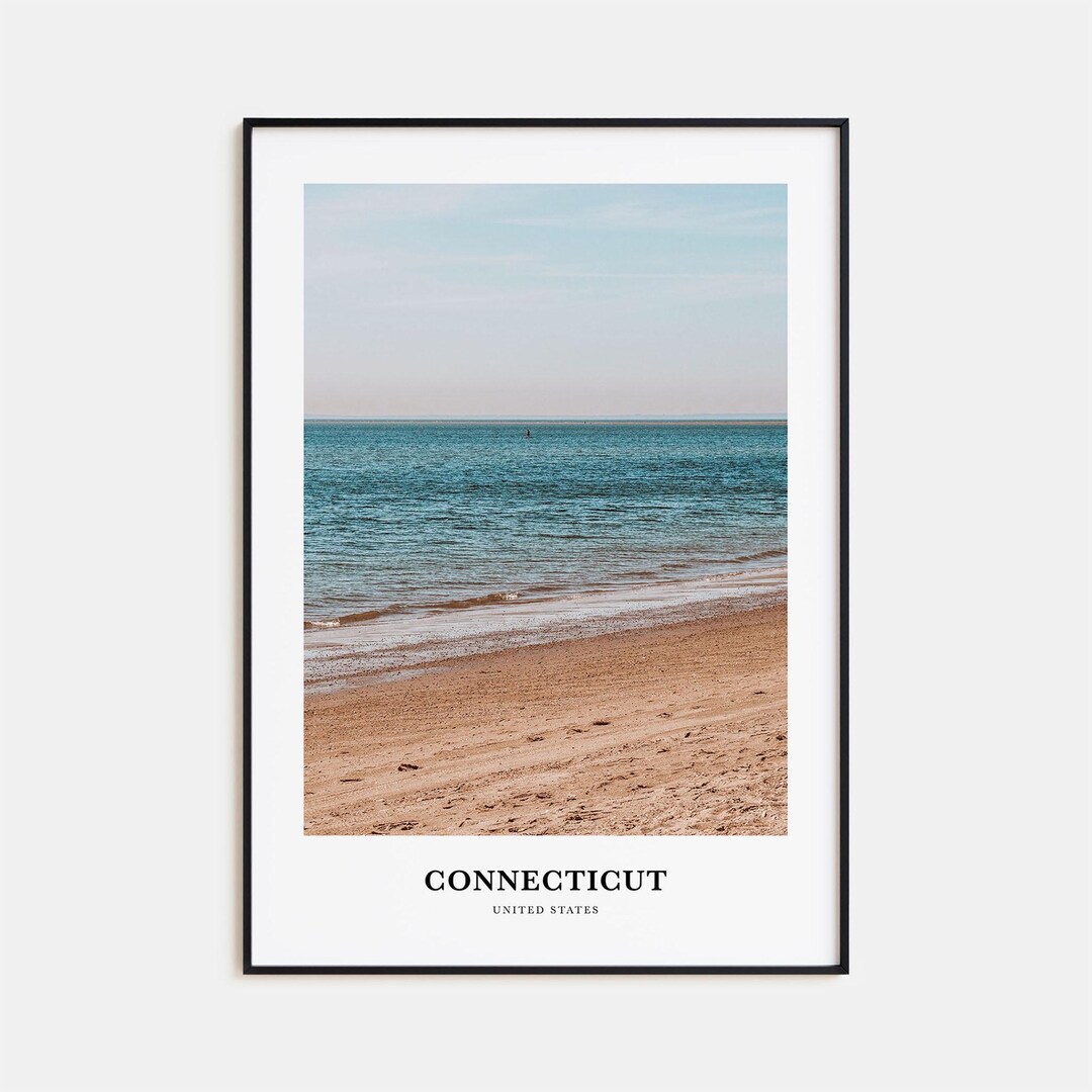 Connecticut Print No 2, Connecticut Photo Poster, Connecticut Travel ...
