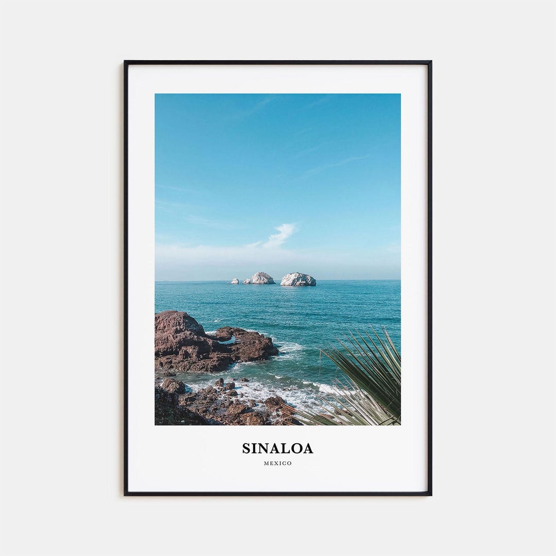 Sinaloa Print, Sinaloa Photo Poster, Sinaloa Travel Wall Art, Sinaloa ...