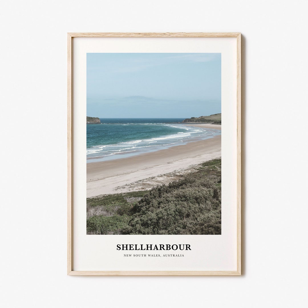 Shellharbour Print, Shellharbour Photo Poster, Shellharbour Travel Wall ...