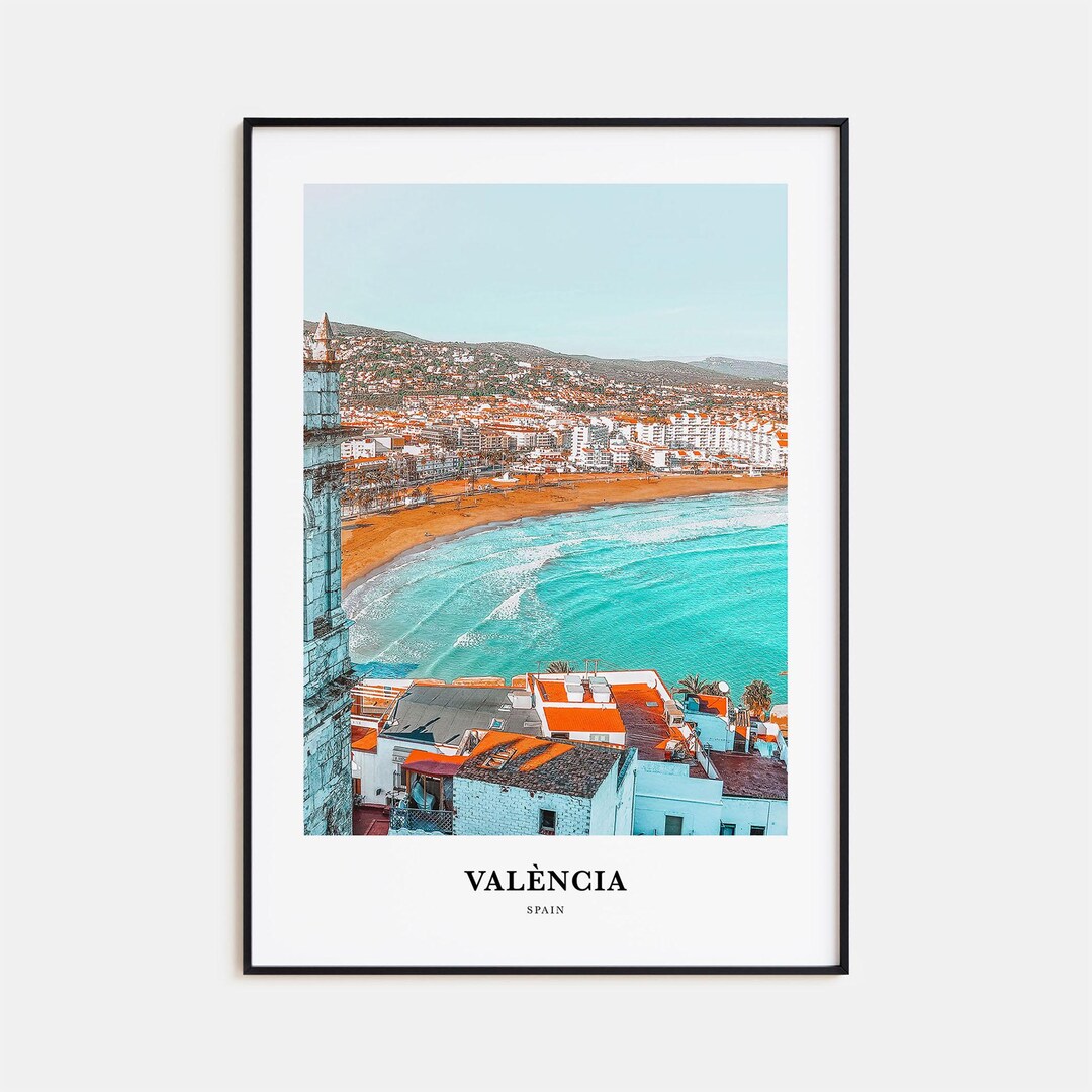 Valencia Print No 2, Valencia Photo Poster, Valencia Travel Wall Art ...