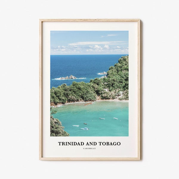Trinidad Map Poster - Etsy