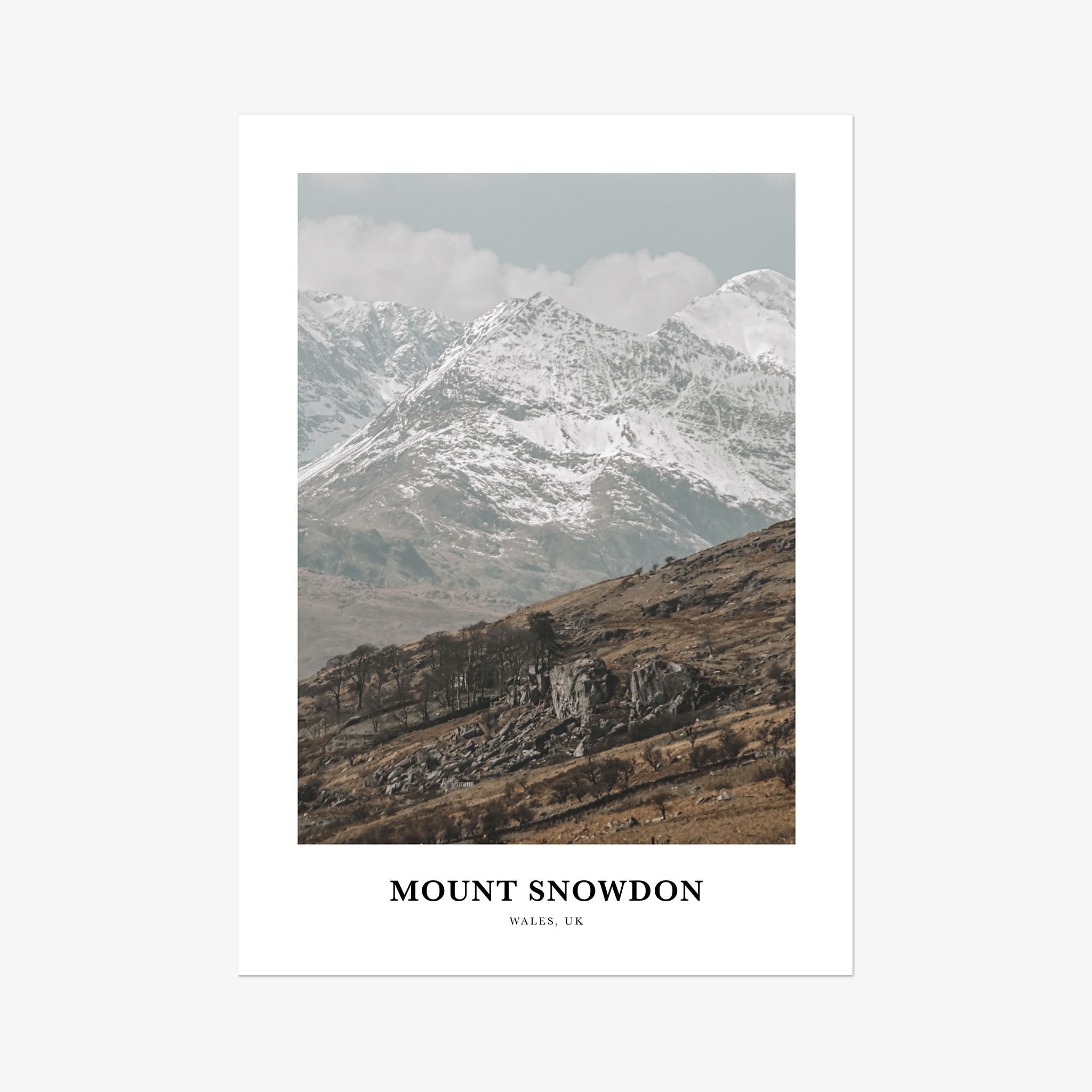 Mount Snowdon Print, Mount Snowdon Photo Poster, Mount Snowdon Travel ...