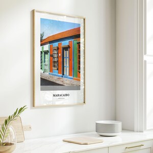 Maracaibo Print, Maracaibo Photo Poster, Maracaibo Travel Wall Art ...