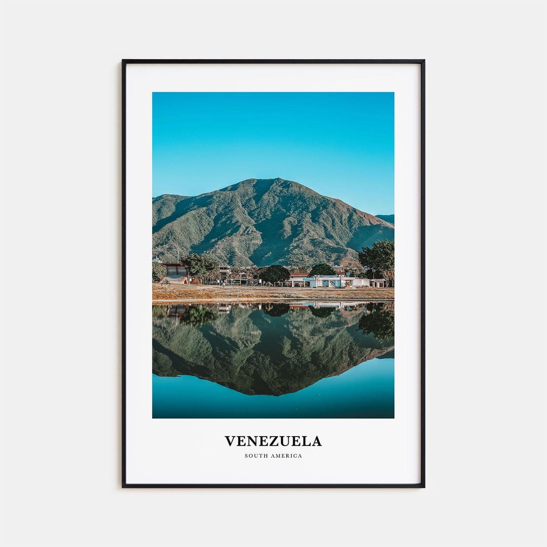 Venezuela Print No 1, Venezuela Photo Poster, Venezuela Travel Wall Art ...