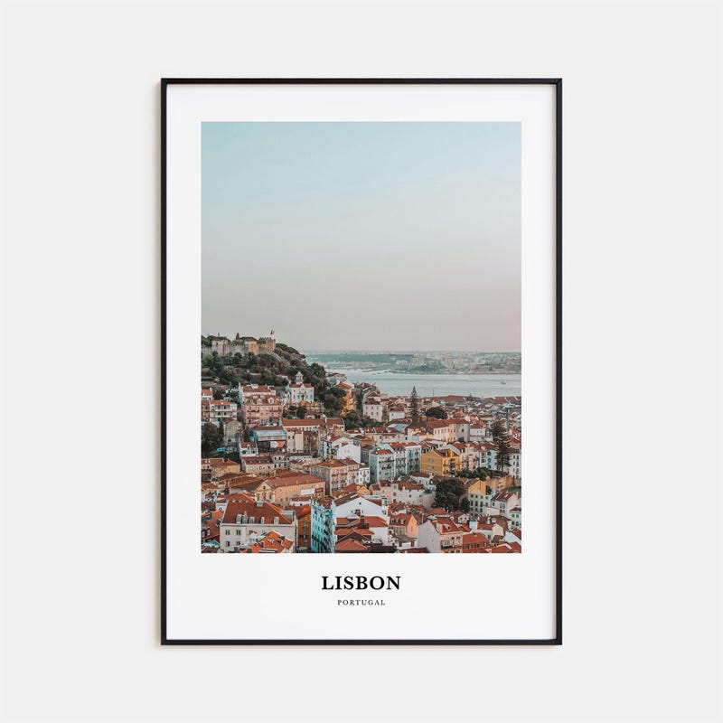 Lisbon Print - Etsy