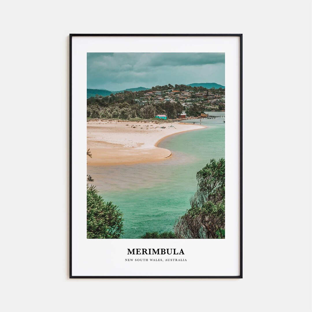 Merimbula Print, Merimbula Photo Poster, Merimbula Travel Wall Art ...
