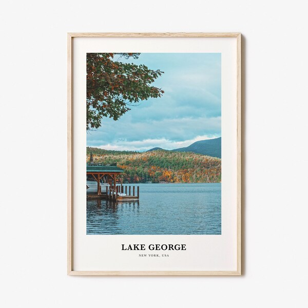 Lake George Art - Etsy