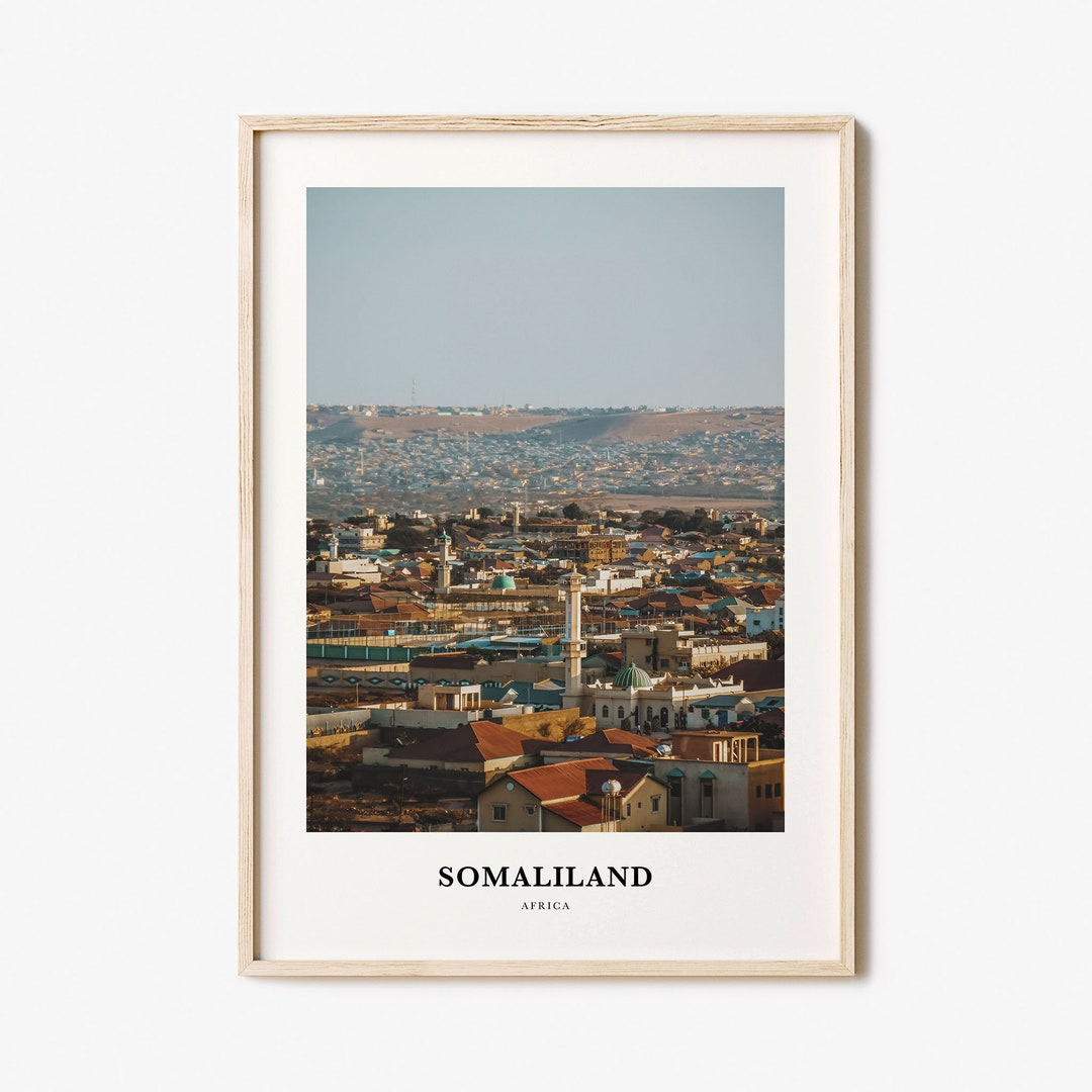 Somaliland Print, Somaliland Photo Poster, Somaliland Travel Wall Art ...
