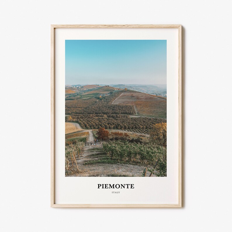 Piemonte Print, Piemonte Photo Poster, Piemonte Travel Wall Art ...