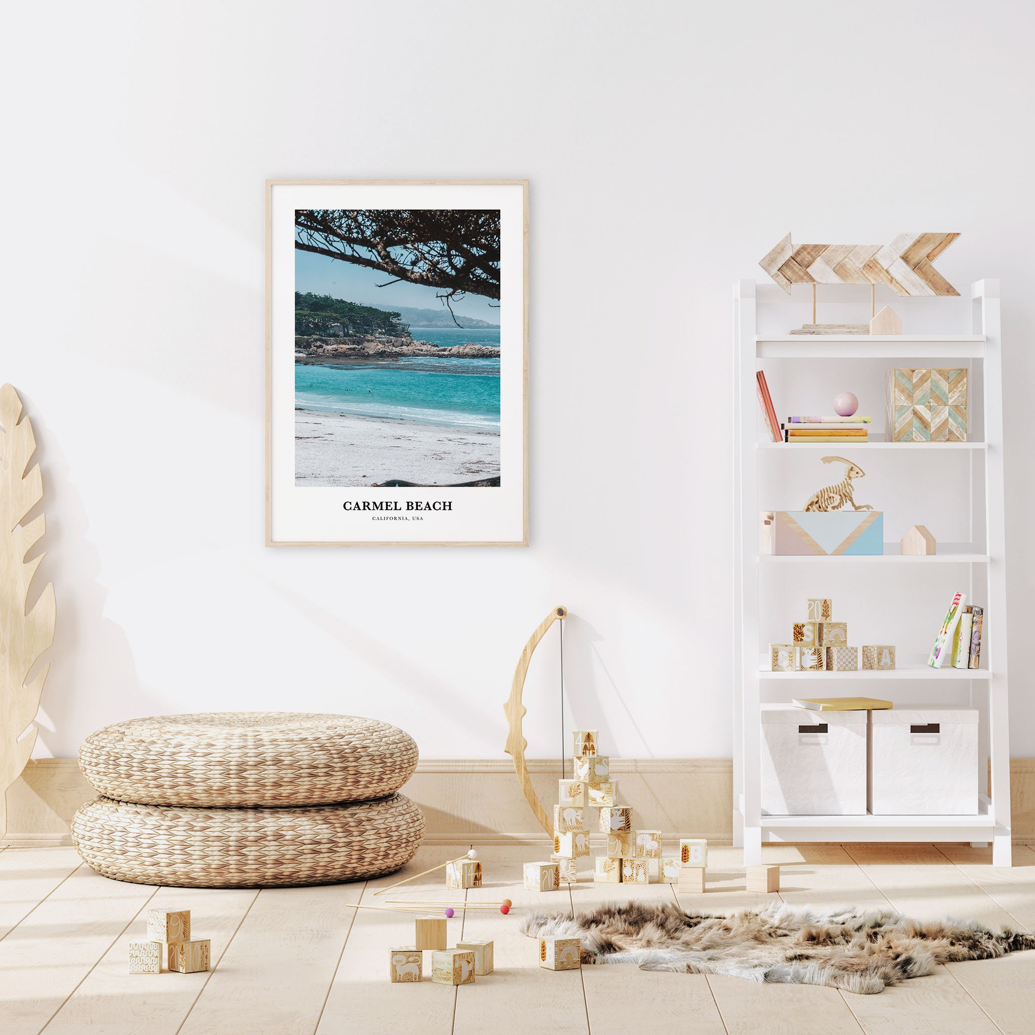 Carmel Beach Print Carmel Beach Photo Poster Carmel Beach - Etsy