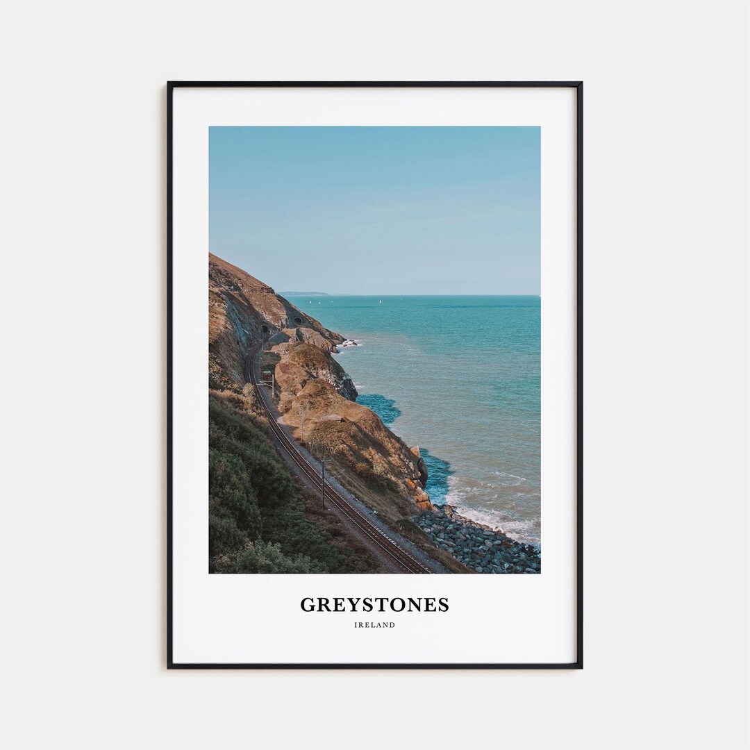 Greystones Print, Greystones Photo Poster, Greystones Travel Wall Art ...