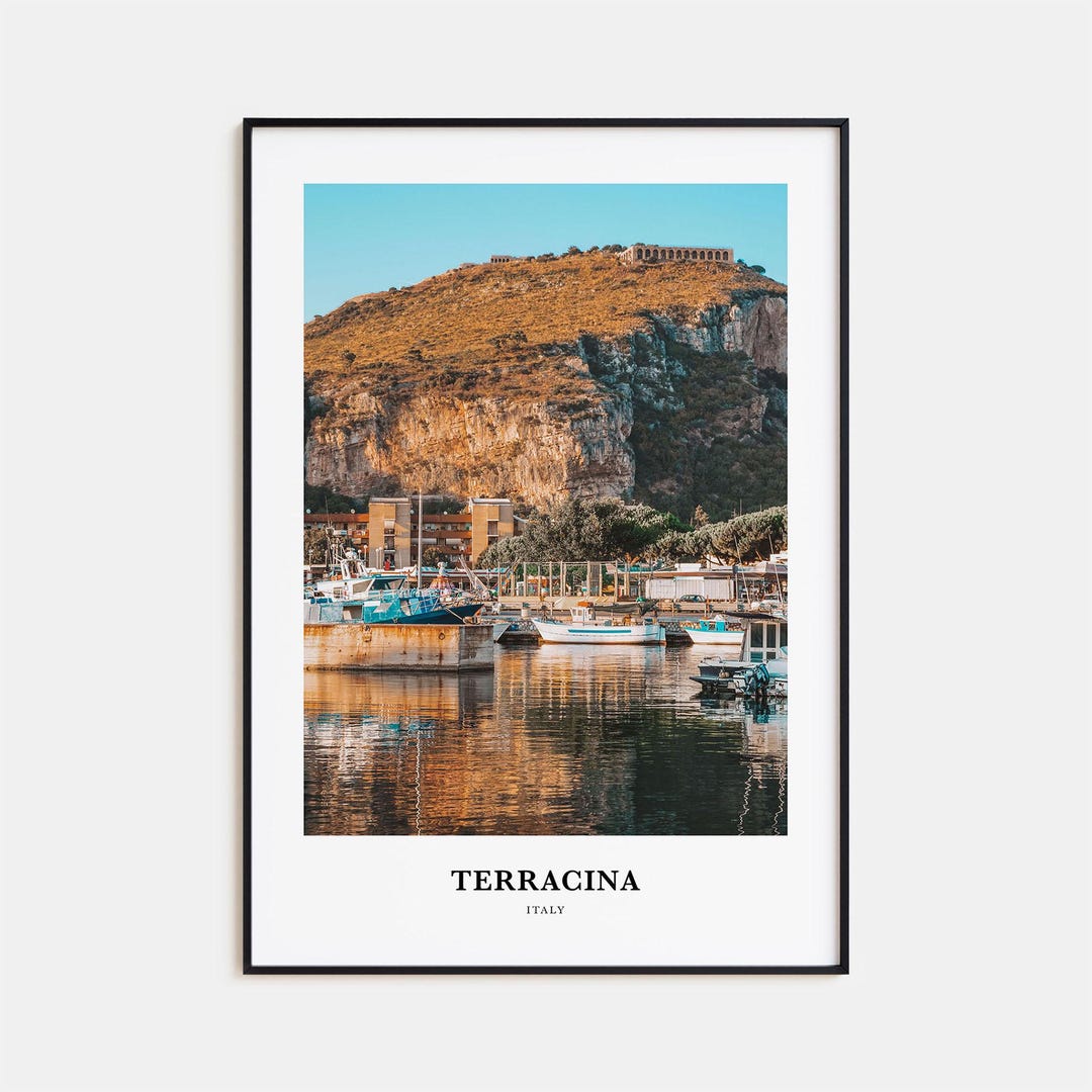 Terracina Print, Terracina Photo Poster, Terracina Travel Wall Art ...